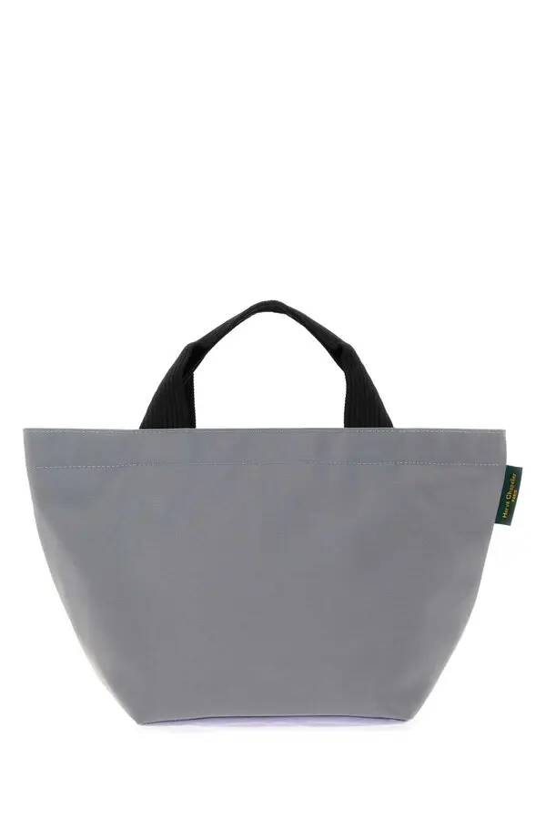 HERVE CHAPELIER Canvas Mini Shopping Handbag