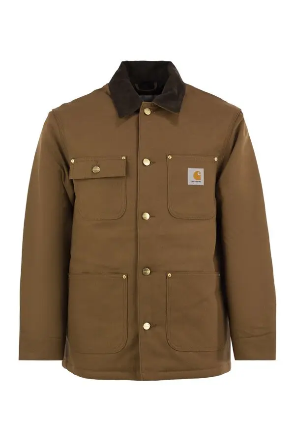 Carhartt Work In Progress Og Chore Jacket - Wiphbrownt