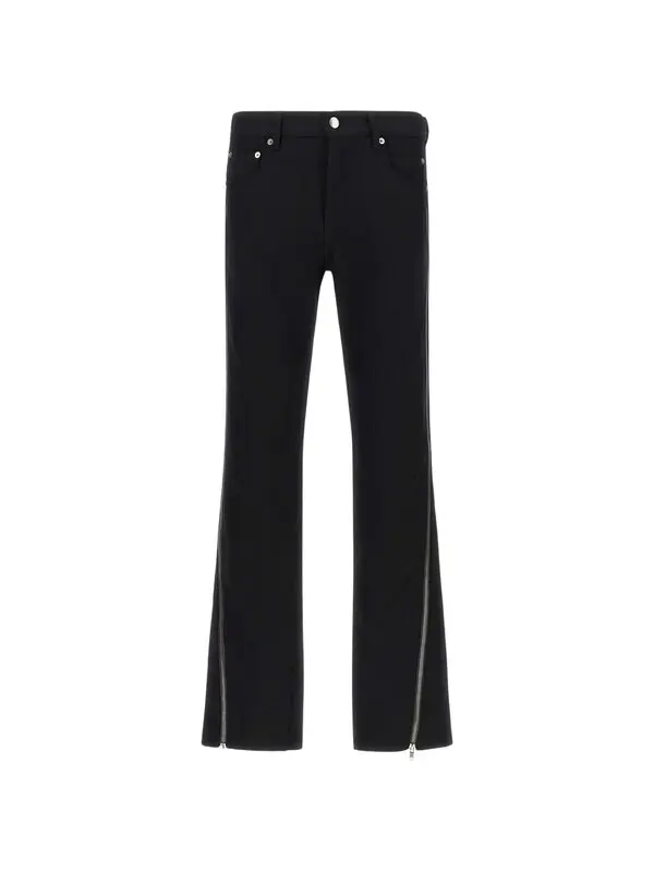 Rick Owens Virgin Wool Jeans For