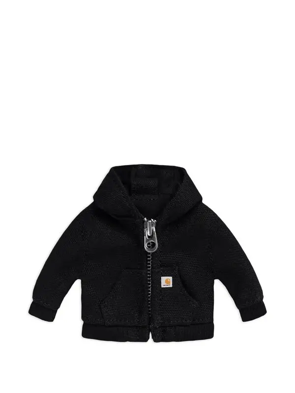Carhartt Work In Progress Mini Active Jacket Keychain - Black