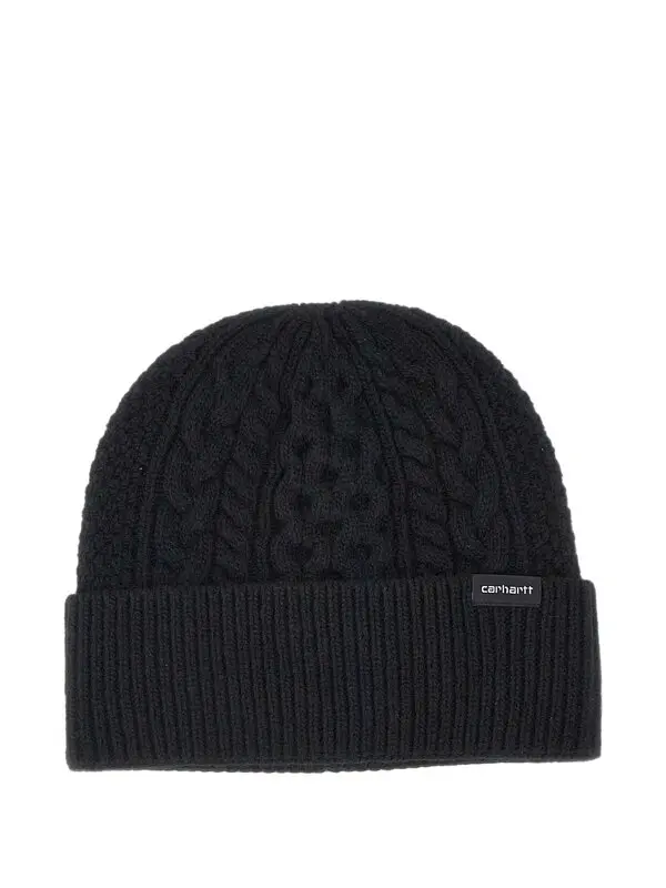Carhartt Work In Progress Caster Mini Beanie - Black