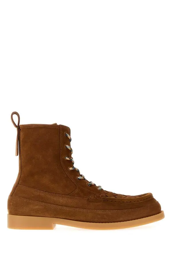 Bottega Veneta Suede Pier Boots