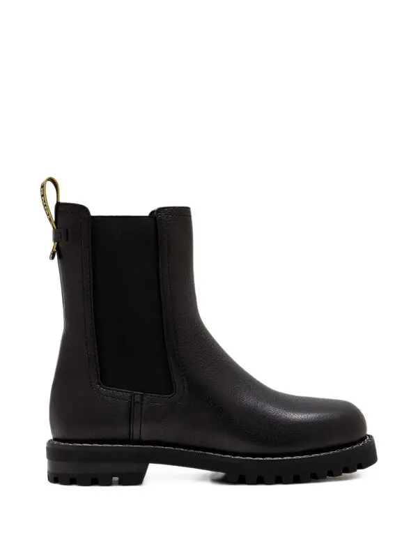 Fendi Command Cuffed Chelsea Boots