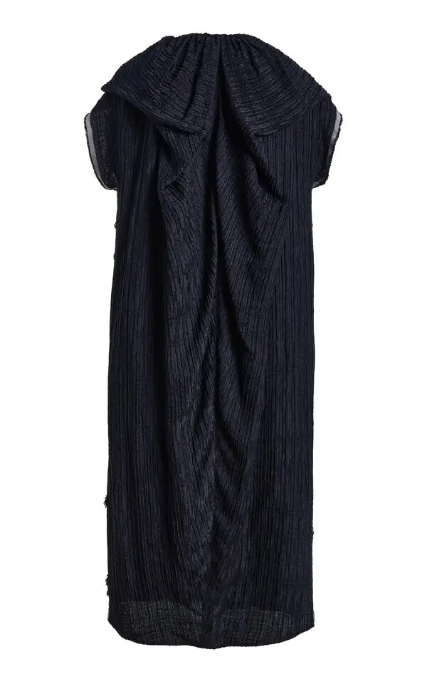 ASHLYN Cascade Knit Mini Dress