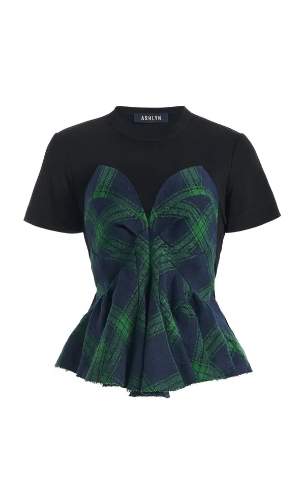 ASHLYN Puzzle Cotton Tee