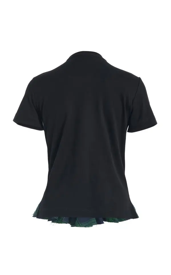 ASHLYN Puzzle Cotton Tee
