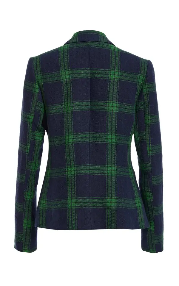ASHLYN Puzzle Linen Jacket