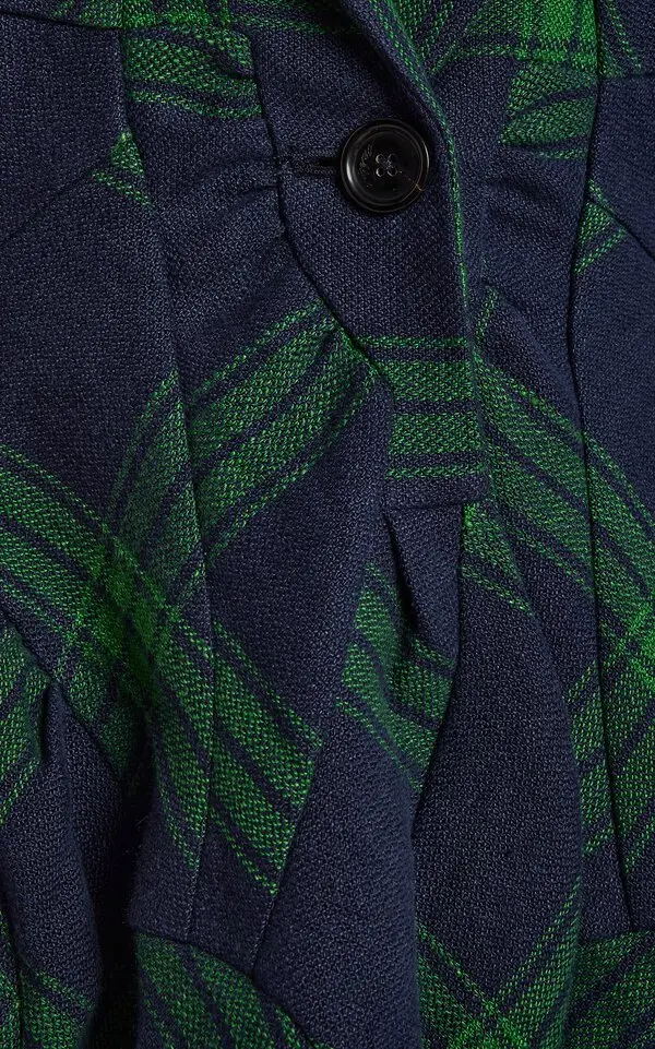 ASHLYN Puzzle Linen Jacket