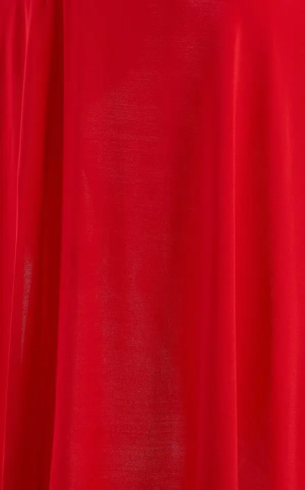 ASHLYN Sleeveless Jersey Topp - Red