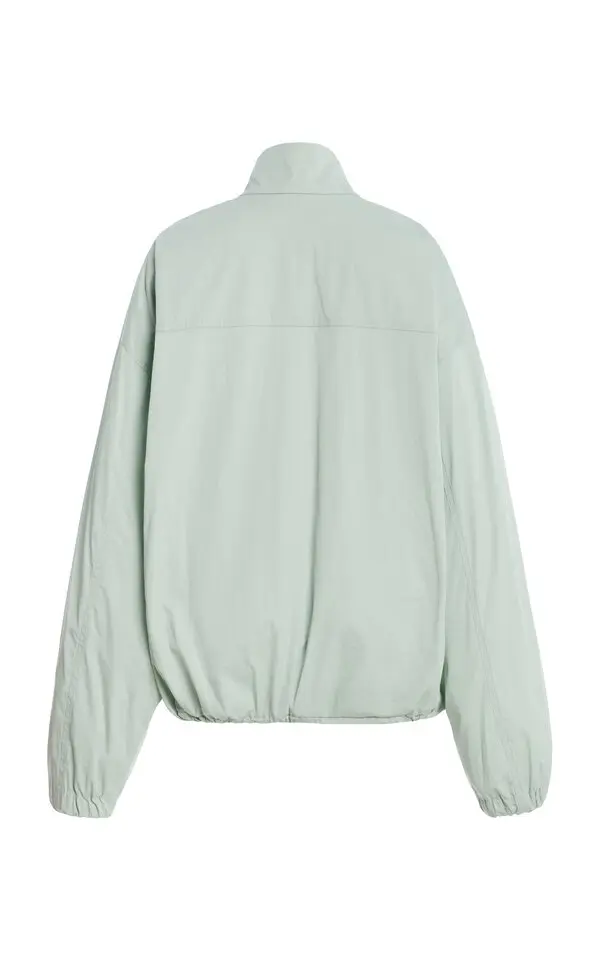 LAQUAN SMITH Cotton-blend Windbreaker