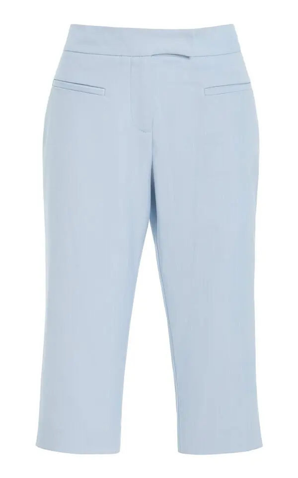 LAQUAN SMITH Pinstripe Capris