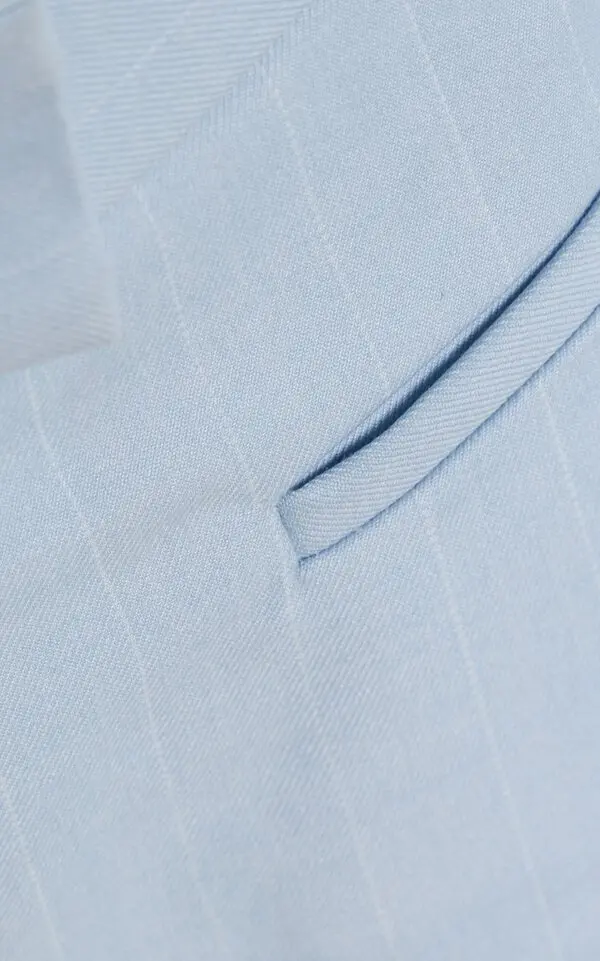 LAQUAN SMITH Pinstripe Capris