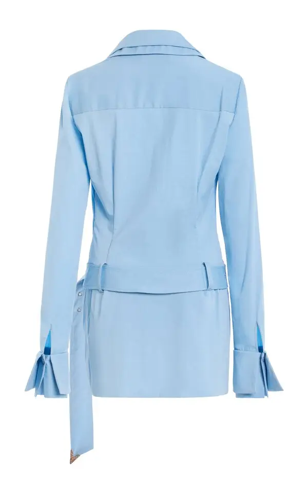 LAQUAN SMITH Belted Mini Dress
