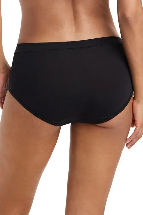JOCKEY Cotton Stretch Hipster3 Pack - Black