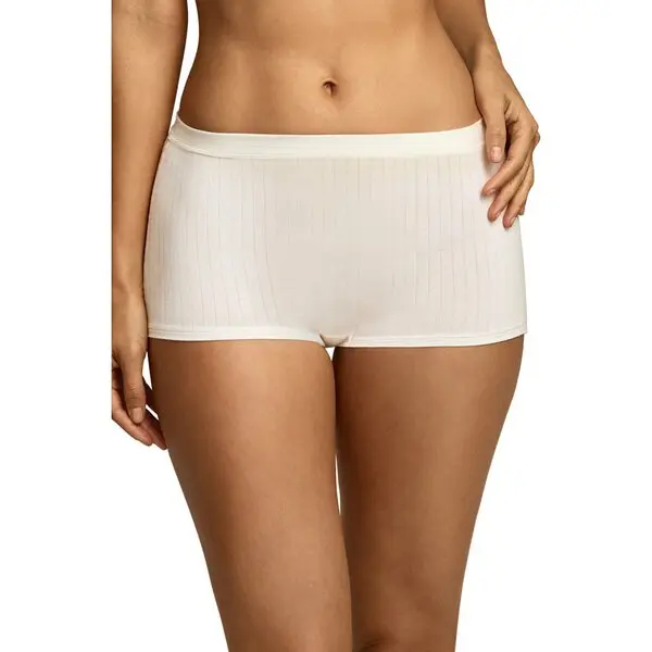 JOCKEY Light & Airy Boyshort - Bone