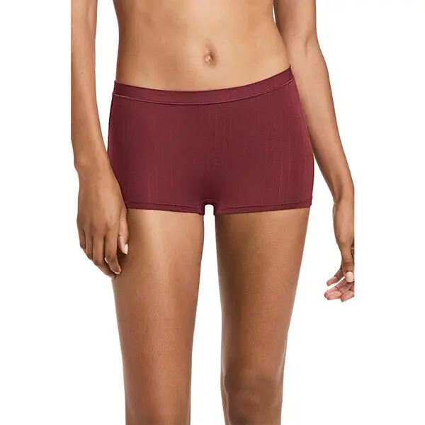 JOCKEY Light & Airy Boyshort - Currant
