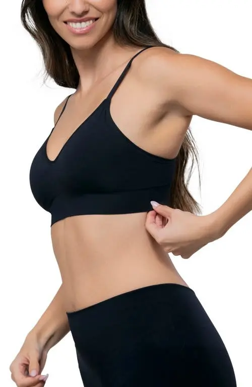 UNDEROUTFIT The Neckline Pullover Bralette - Black