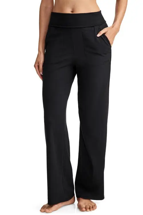JOCKEY Cotton Modal Blend Pant - Black
