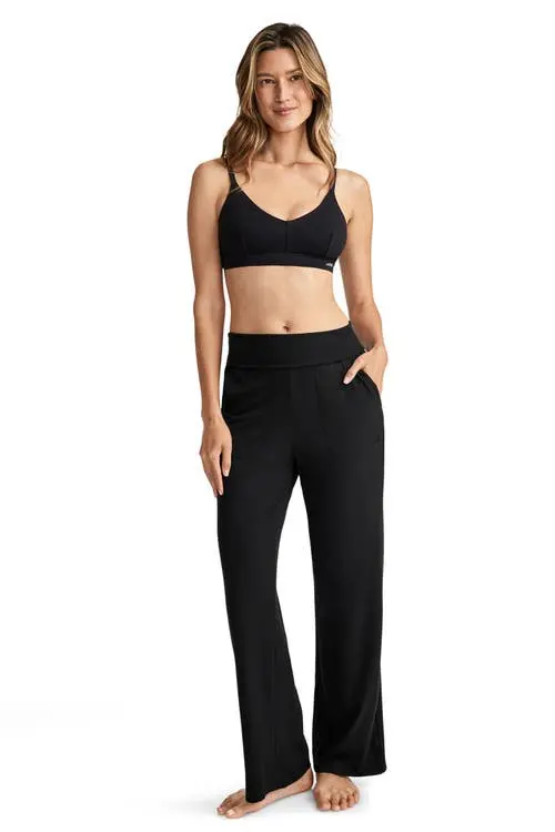 JOCKEY Cotton Modal Blend Pant - Black
