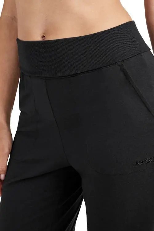 JOCKEY Cotton Modal Blend Pant - Black