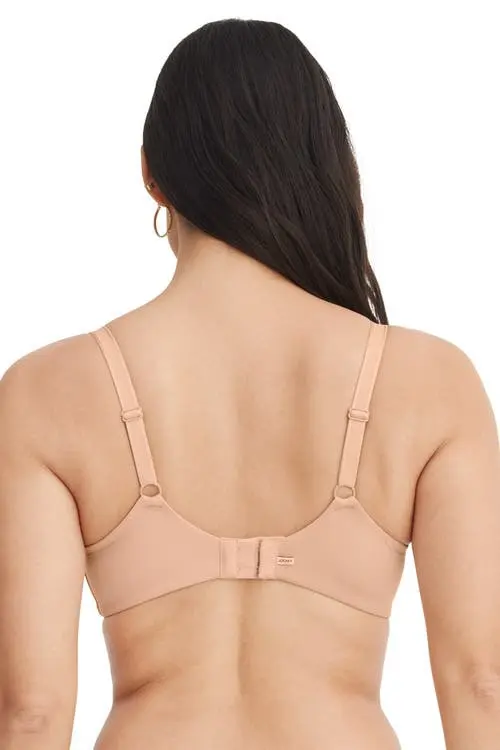 JOCKEY Smooth & Sleek Microfiber Full Coverage Wirefree T-shirt Bra - Light