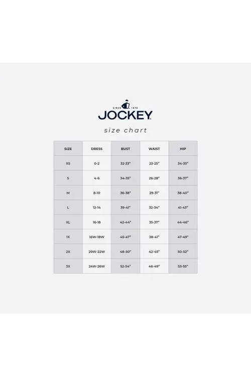 JOCKEY Organic Cotton Stretch Sleep Shirt - Black