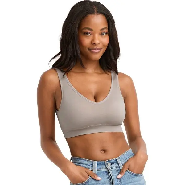 JOCKEY Seamfree Back Smoothing Bralette - Ash Seed