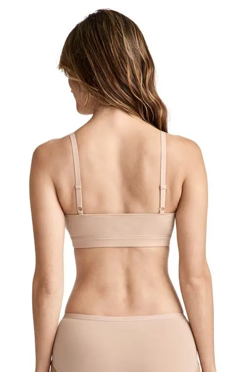 JOCKEY Organic Cotton Stretch Triangle Bralette2 Pack - Light