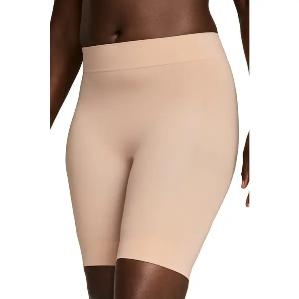 JOCKEY Skimmies Seamfree Ultralight Smoothing Mid-thigh Slipshort - Light