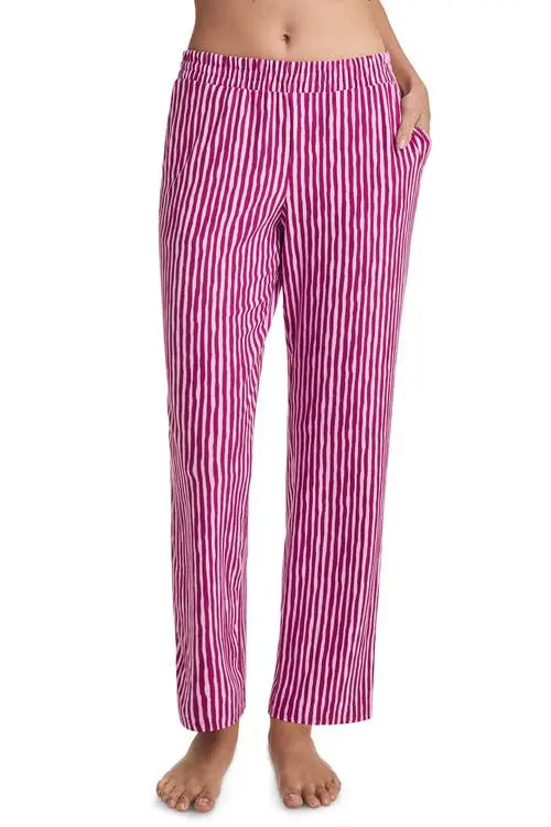 JOCKEY Soft Cool Pant - Rustic Stripe
