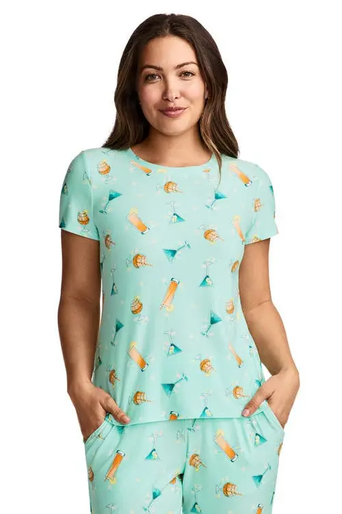 JOCKEY Soft Cool Short Sleeve Tee - Summer Daisy
