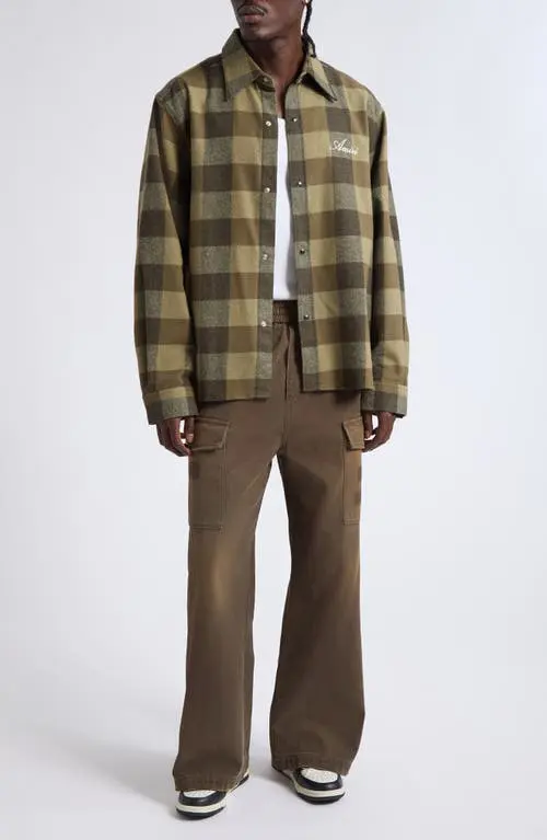 Amiri Cotton Cargo Pants