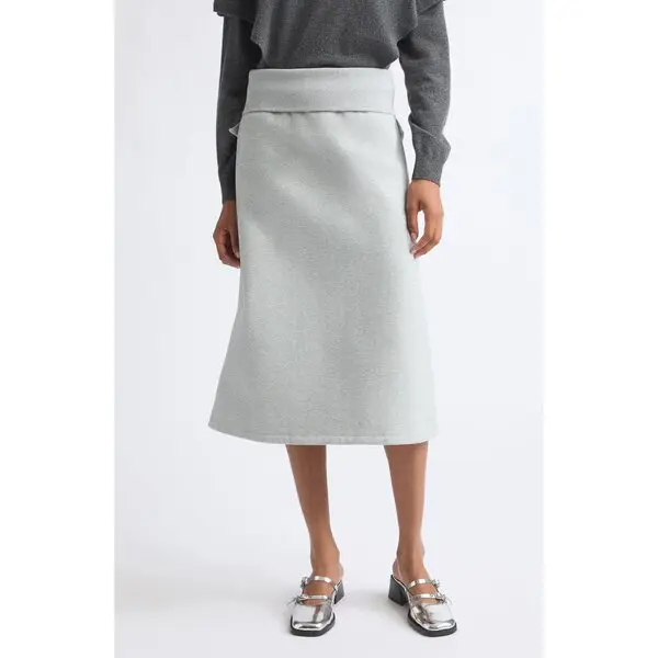 Sandy Liang Shiba Skirt - Grey