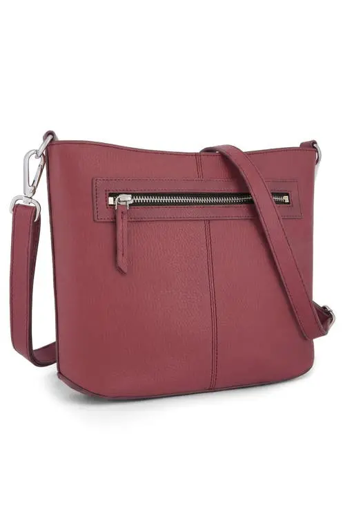 BEHNO Elizabeth Leather Crossbody Bag