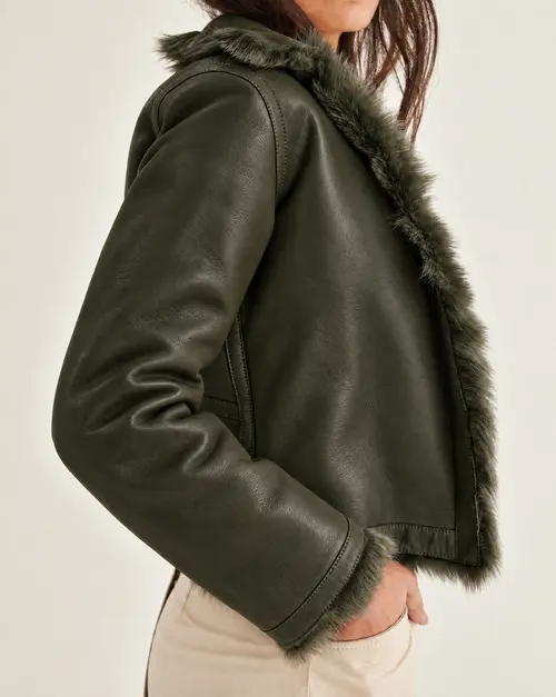 ALYSON EASTMAN Monster Jacket