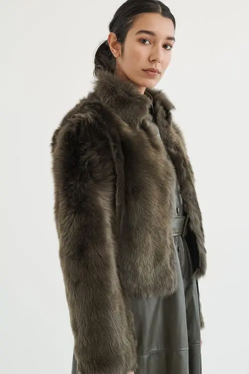ALYSON EASTMAN Monster Jacket