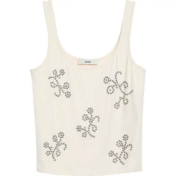 SIEDRES Cali Studded Rib Tank