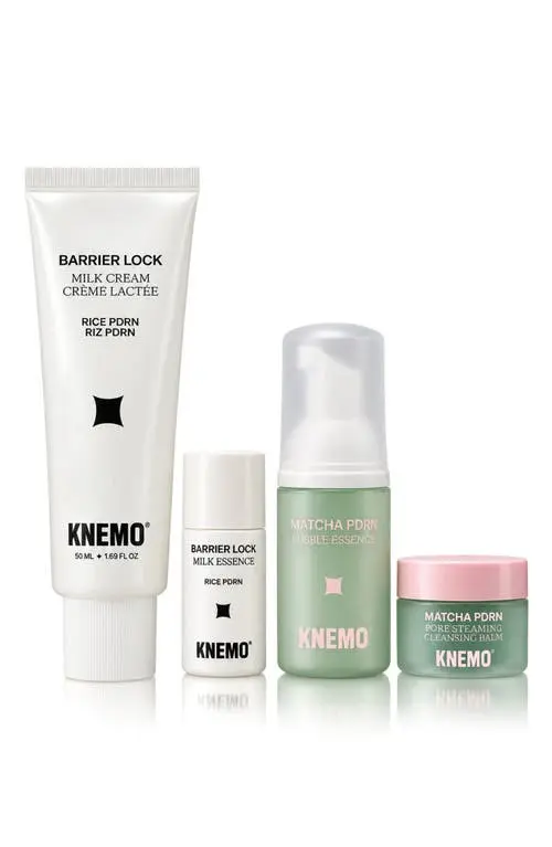 KNEMO Matcha & Milk Bites Set $66 Value - Blue