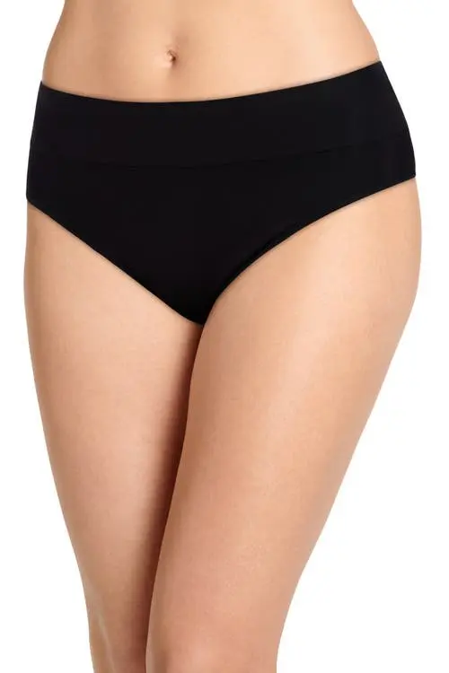 JOCKEY Seamfree Comfort Waist Thong - Black