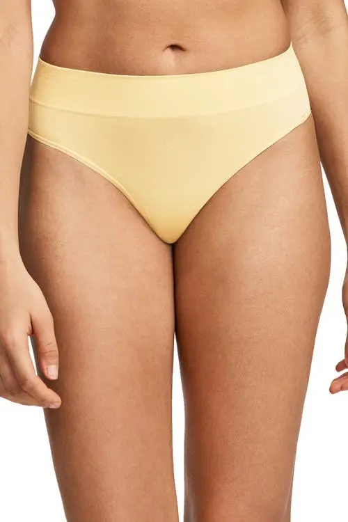 JOCKEY Seamfree Comfort Waist Thong - Black