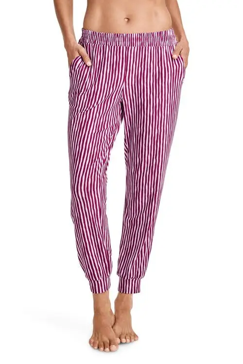 JOCKEY Soft Cool Jogger - Rustic Stripe