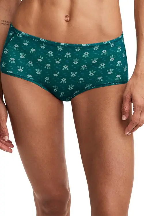 JOCKEY Stretch My Way Brief - Lagoon Floret