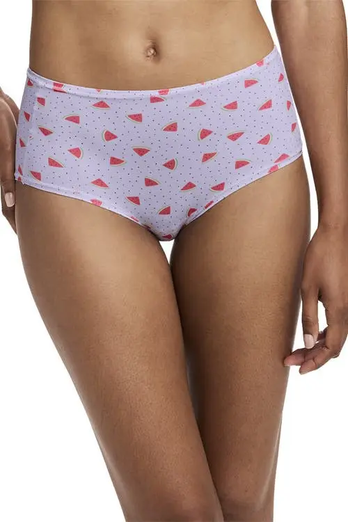 JOCKEY Stretch My Way Brief - Watermelon Toss