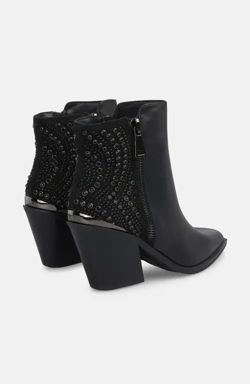 ALMA EN PENA Zipped Boots With Studded Details