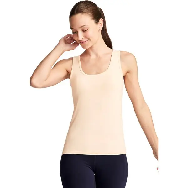 JOCKEY Supersoft Tank - Barely Peach