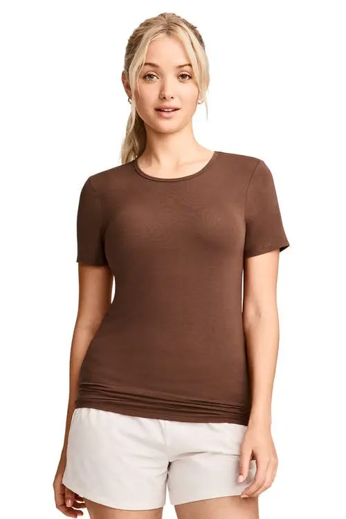 JOCKEY Supersoft Tee - Coffee