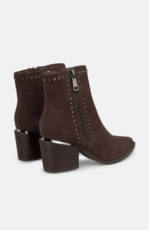 ALMA EN PENA Zip Heel Bootie