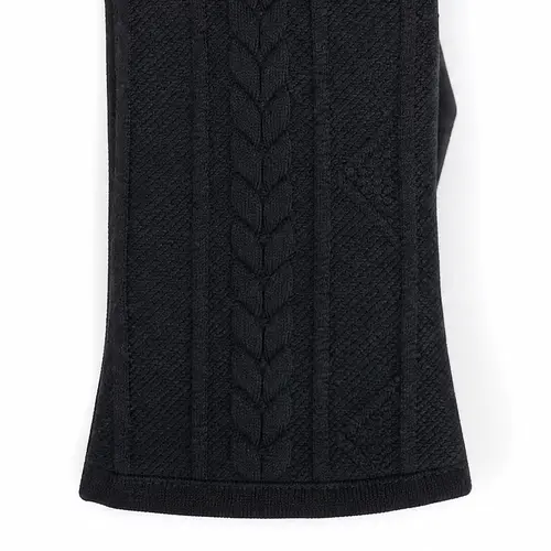London Fog Cable Knit Winter Glove