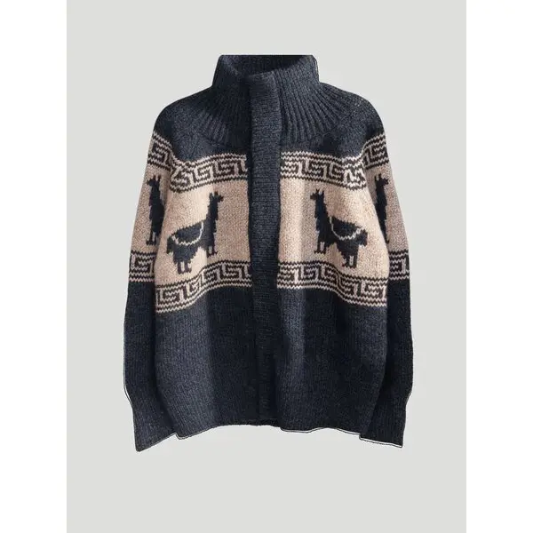 YAPA Sairi Cardigan - Black