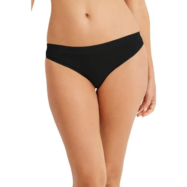 JOCKEY Seamfree Thong - Black